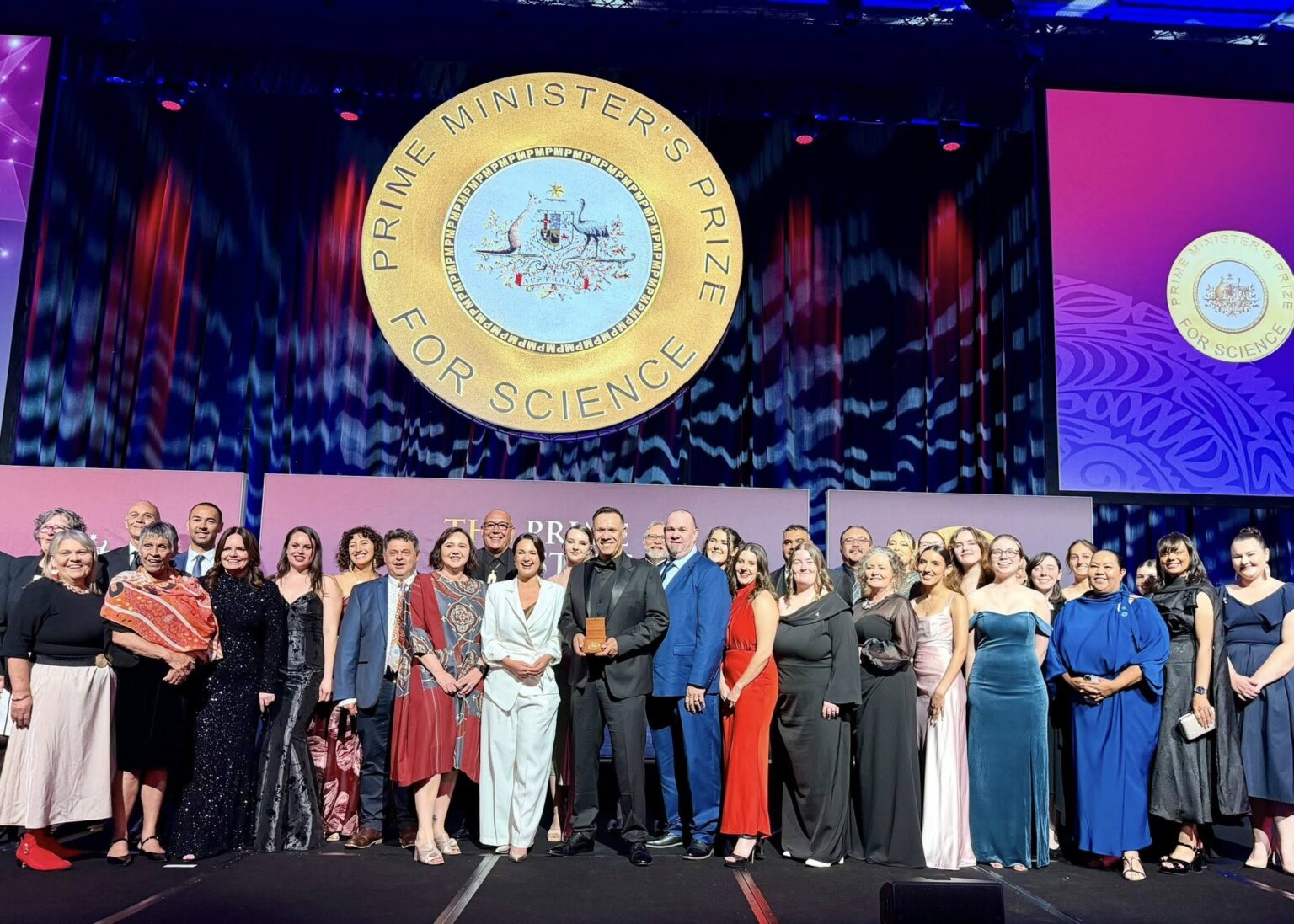 Prof. Chris Matthews attended the 2026 Prime Minister's Prizes for ...